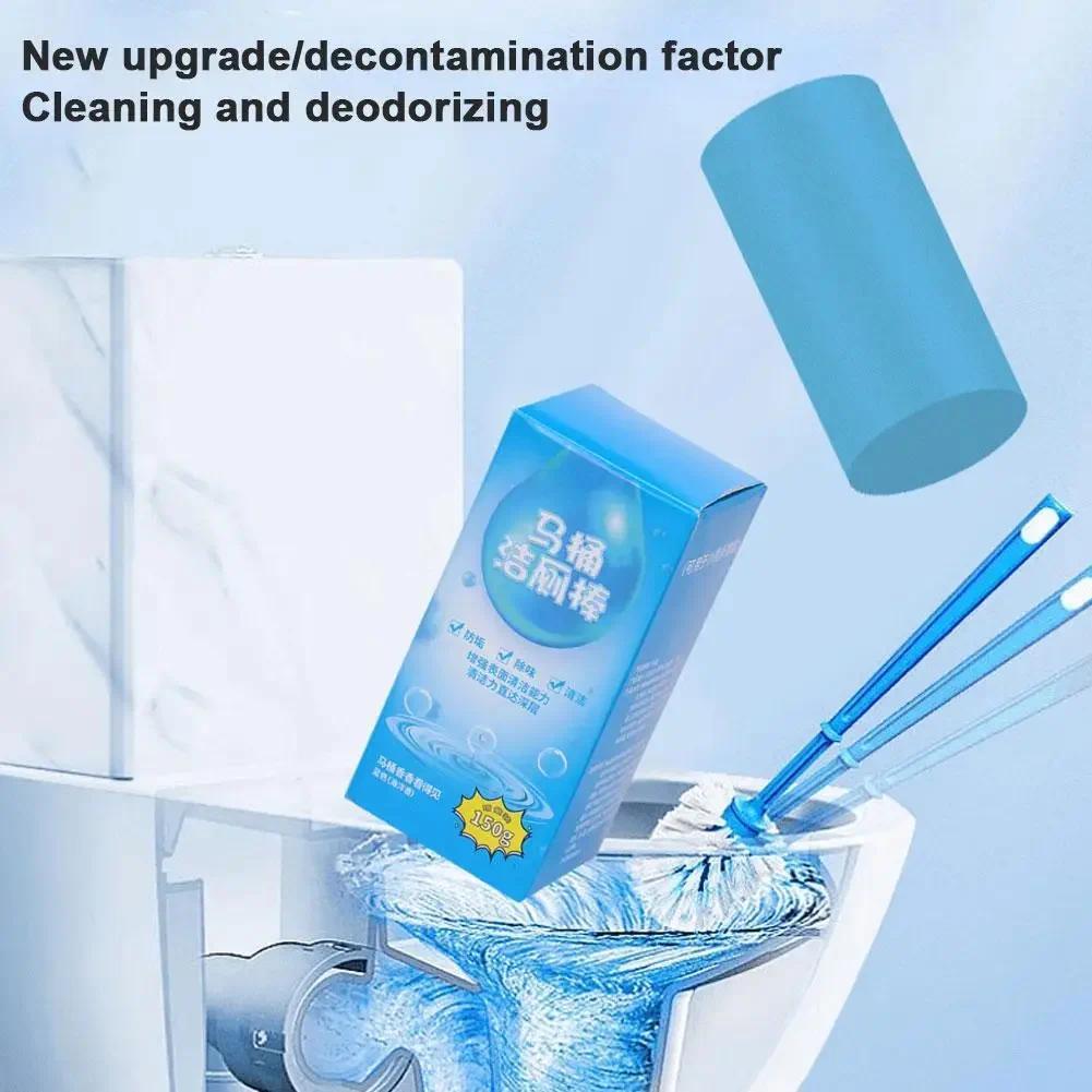 Toilet Cleaning Stick Cleaning Bathroom Cleaner Kills Bacteria Removes ...