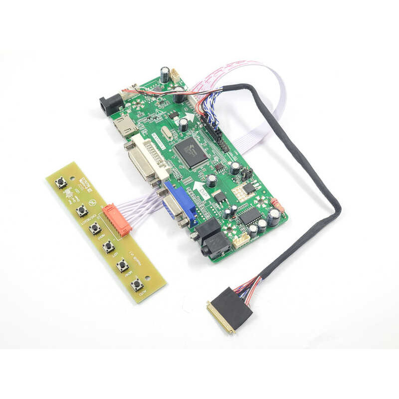 Free Rets LP140WH1 Controller Board HDMI-compatible DVI VGA Audio ...