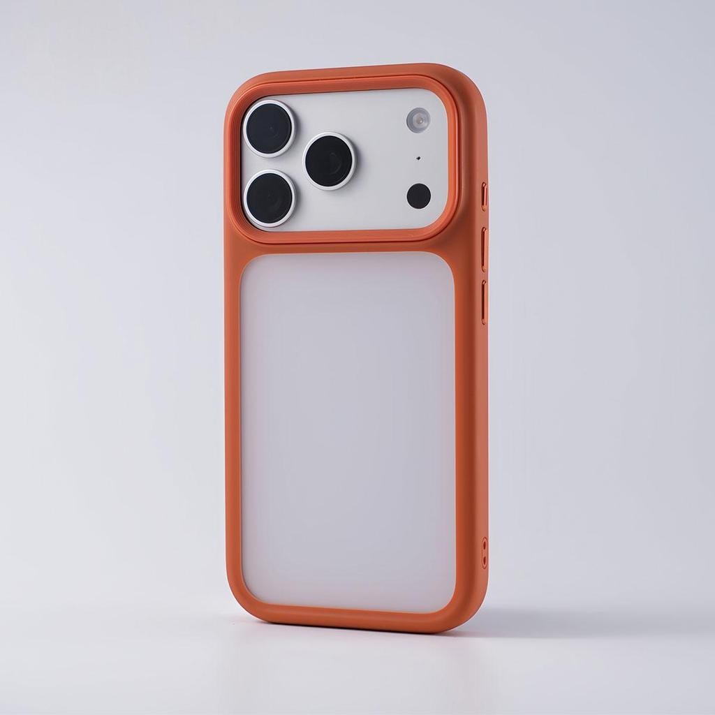 Premium Skin-friendly frosted semi-transparent Case For iPhone 17 Pro ...