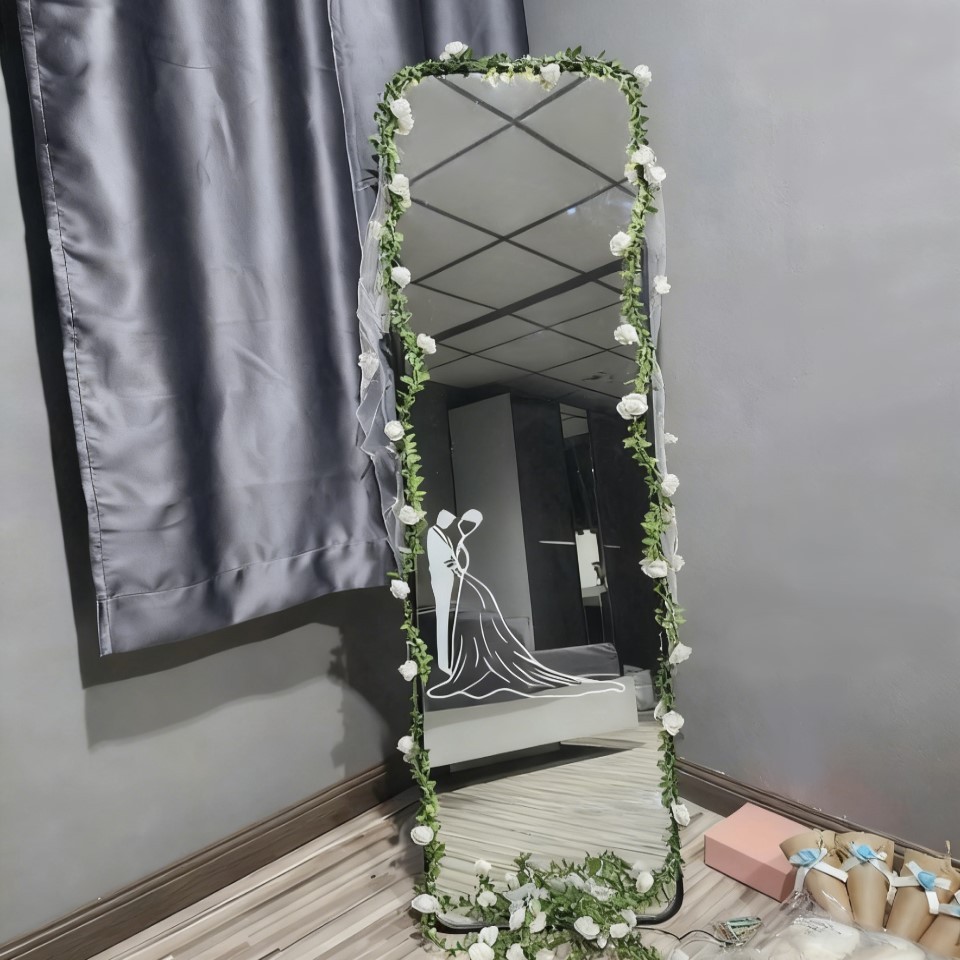 Lampu Raya LED Rose Flower String Light Indoor Decorative Lights ...