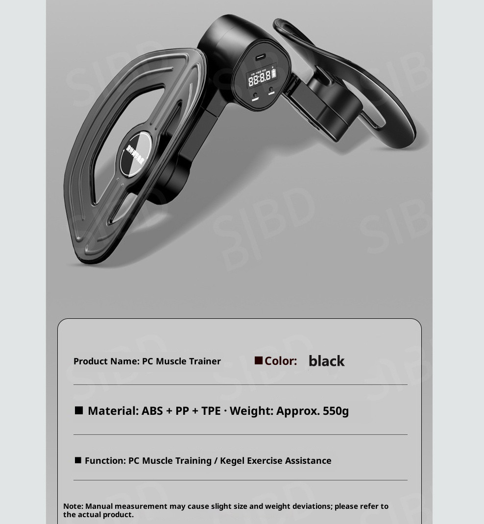 Pelvic floor muscle trainer - Leg postpartum recovery Kegel fitness ...