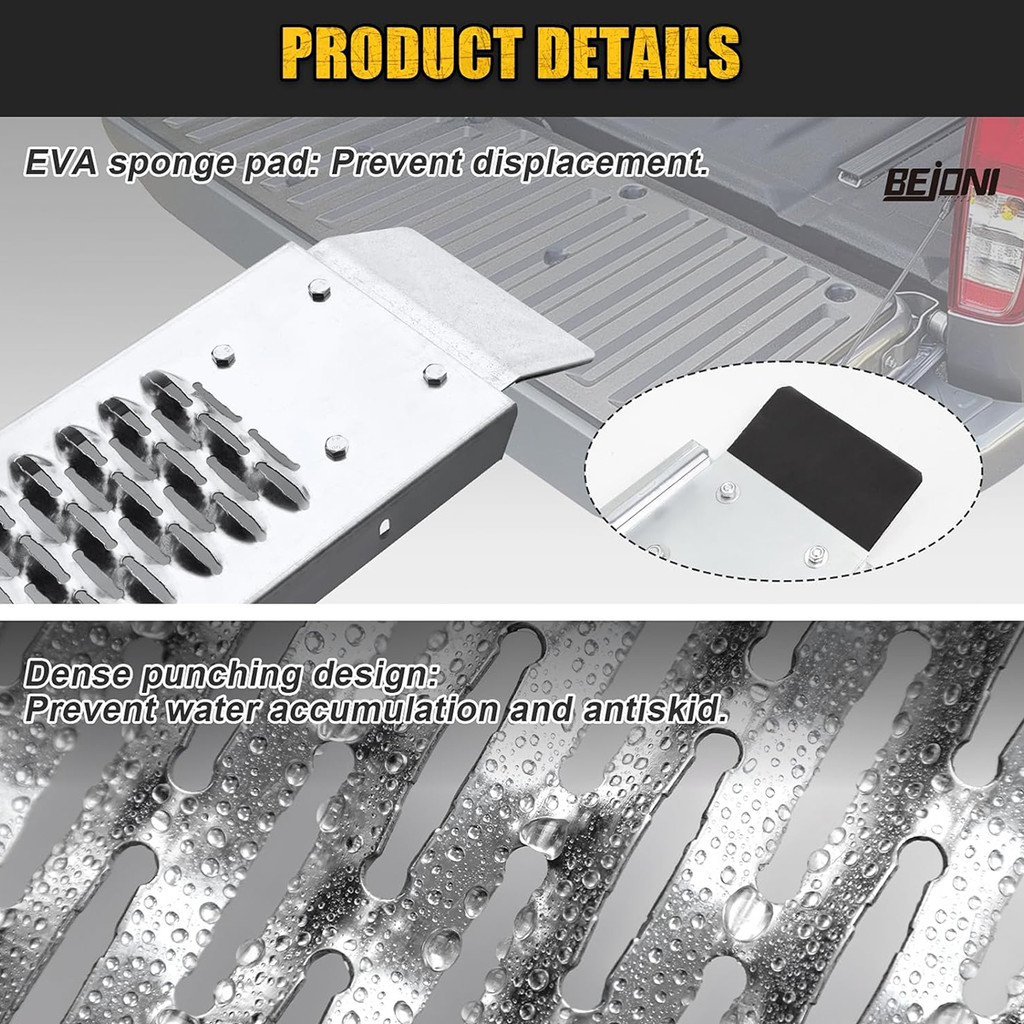 🔥🚚 Aluminum Ramp Bike Motorcycle Ramp 4x4 Ramp Kereta Foldable Folding Ladder Tangga Heavy Duty ...