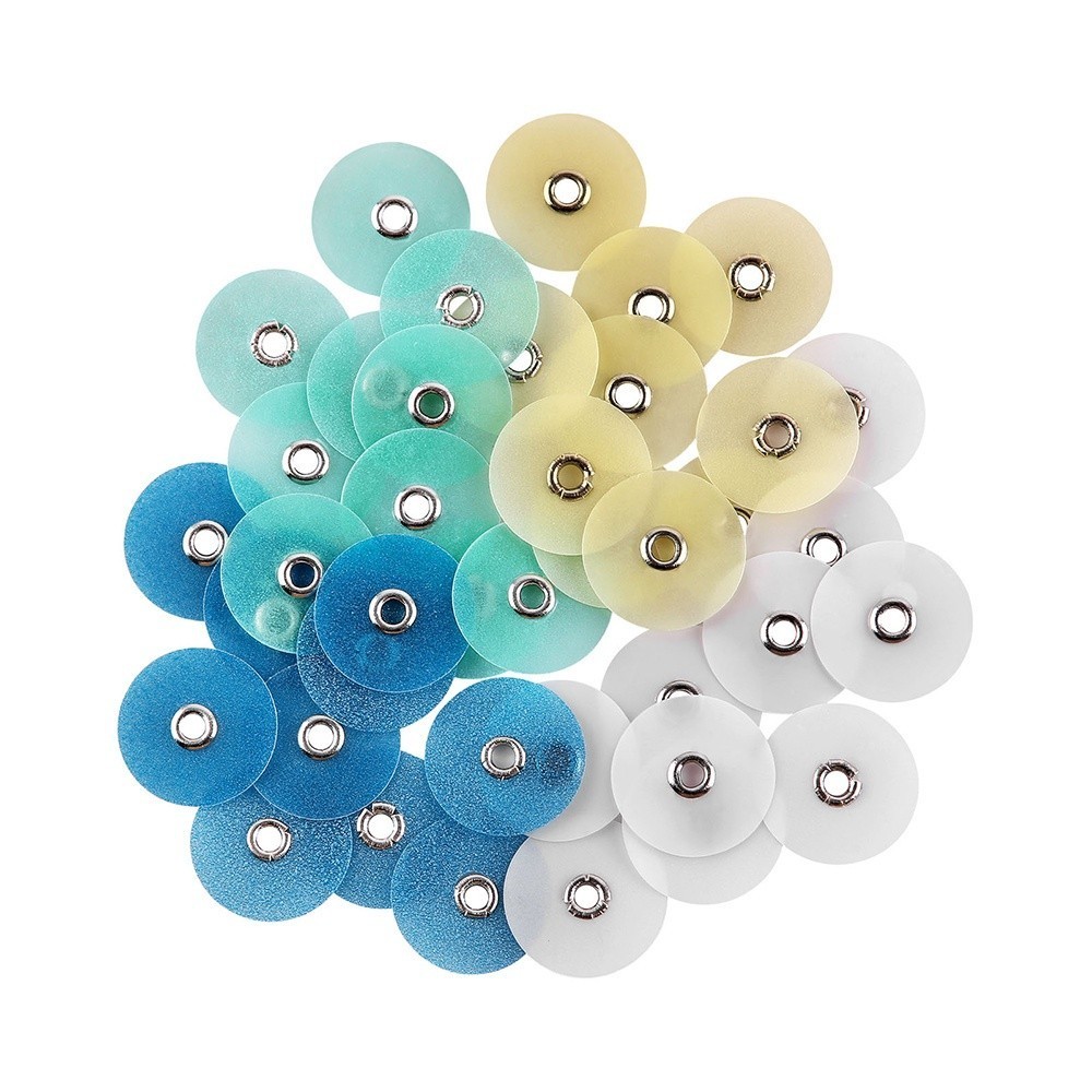 Dental Composite Polishing Disc Gross Reduction Contouring Mandrel ...