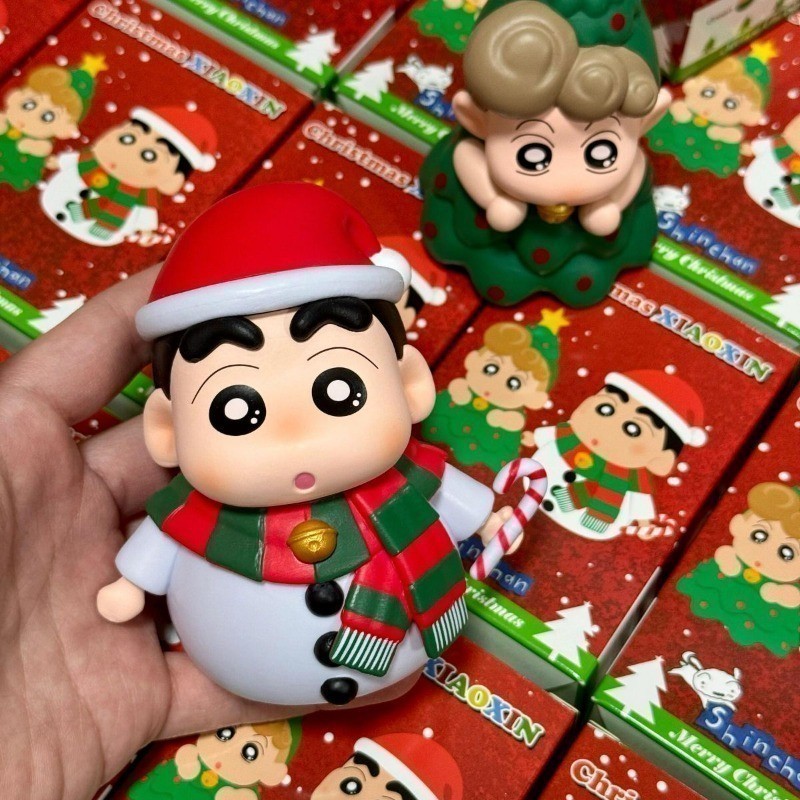 Hot Sale Action Figures Crayon Shin-chan Figures Toys PVC Model ...