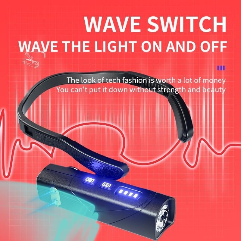 5 Mod Lampu Tandukan Telinga LED Rechargeable Untuk Eyelash Extension ...