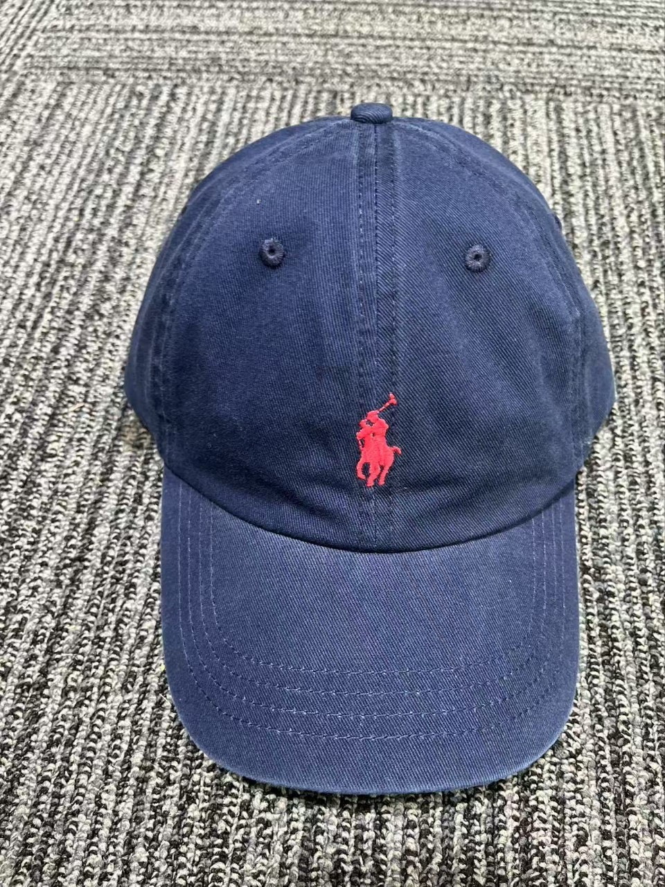 R RL Ralph Hat Men Women Cap Pony Label Embroidered Soft Top polo ...