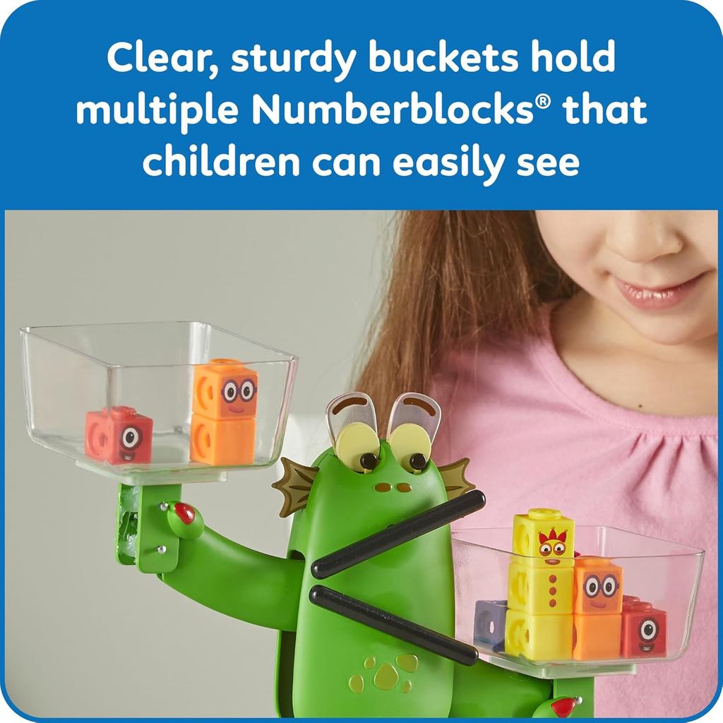 Hand2mind Numberblocks Blockzee Balance Activity Set Including 61 ...