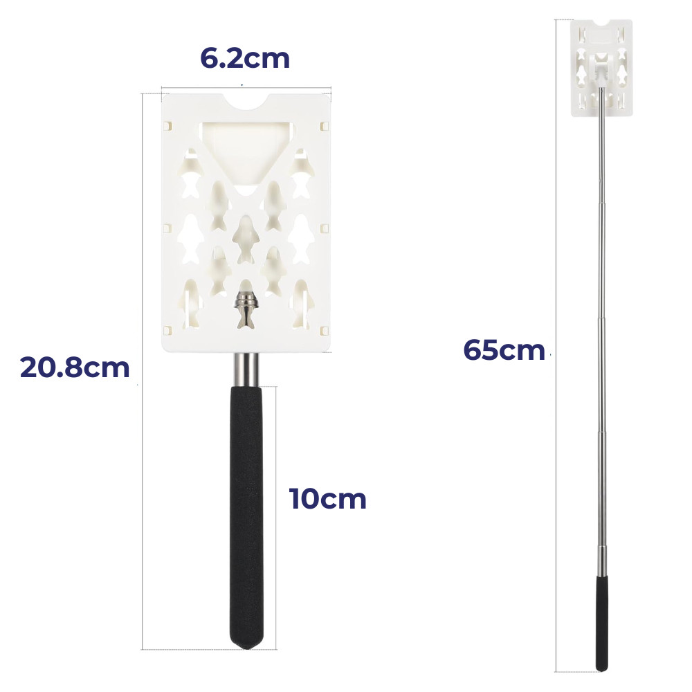 65cm Toll Stick Extended Touch N Go Stick for Toll Auto Pass Card ...