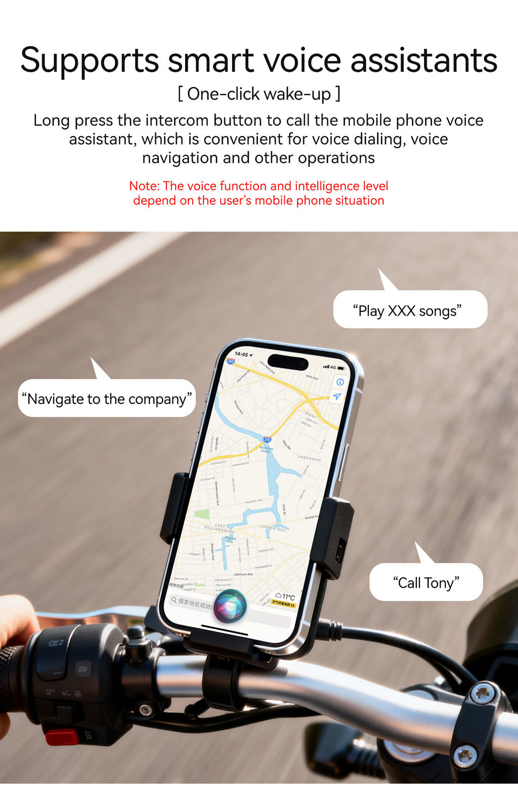 【MY Delivery】ROCKBROS Motorcycle Headset IP56 Waterproof Bluetooth 6.0 ...