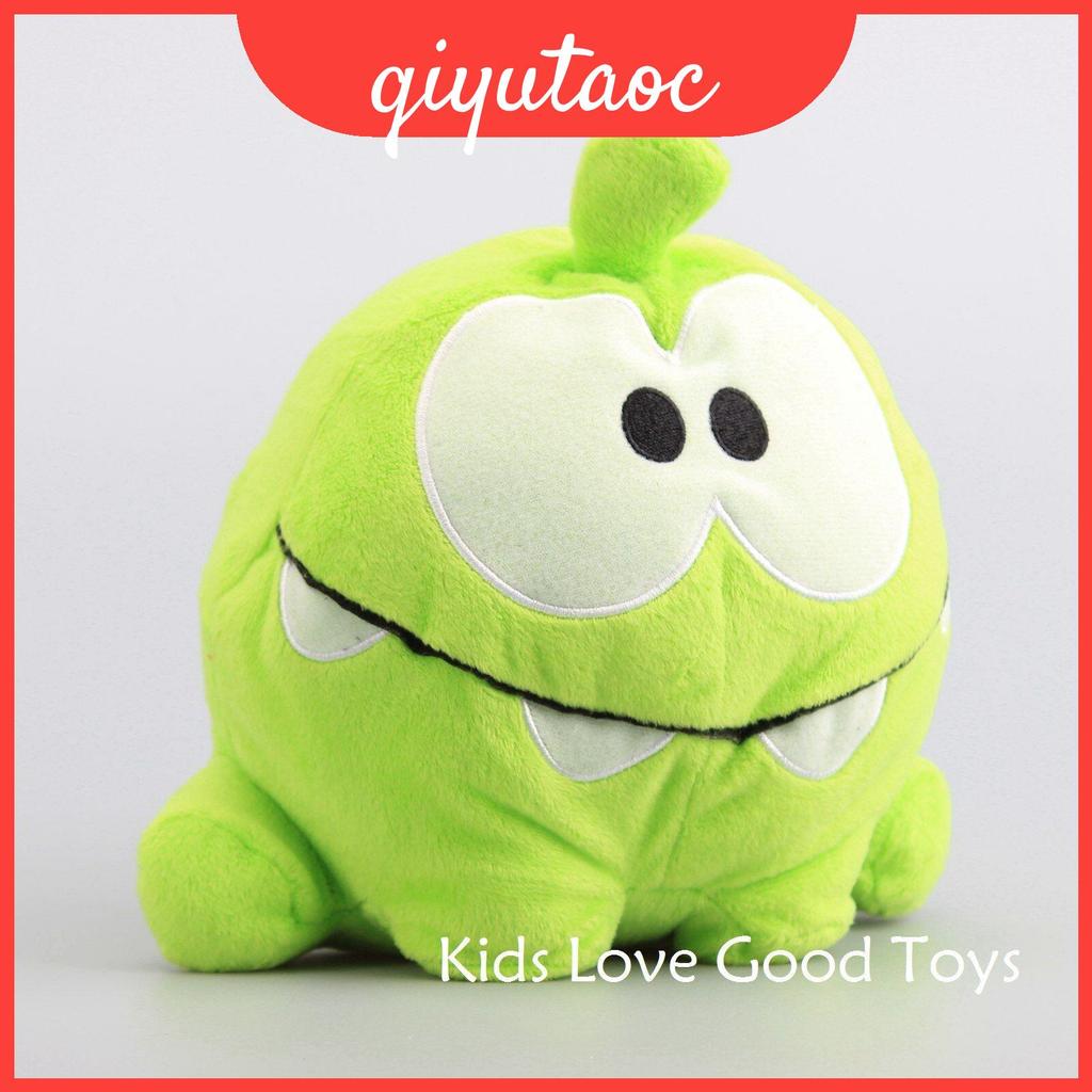 The Top-tier Cut Rope Hungry Om Nom Plush Toy Stuffed Doll Rare 8 ...