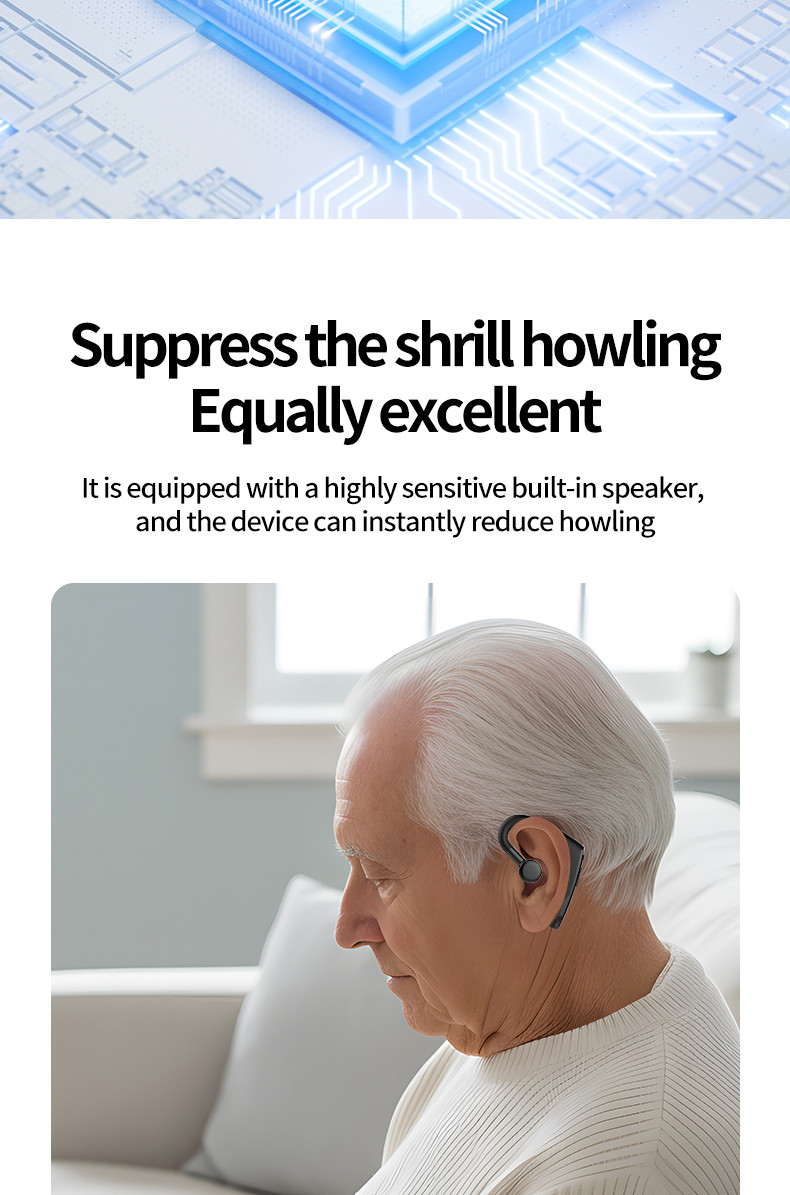 Assistive Hearing Enhancement Bluetooth Earphones Are Compatible With ...