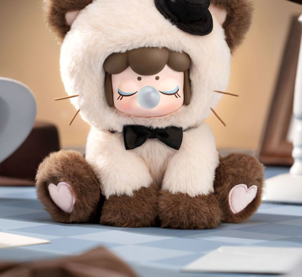 Nanci Tea Time Kitties Series Plush Doll Blind Box collectible figurine ...