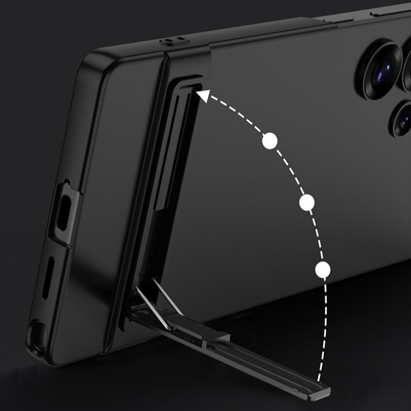 Ultra Thin Case Casing for Samsung Galaxy S26 S25 S24 Ultra Kickstand ...
