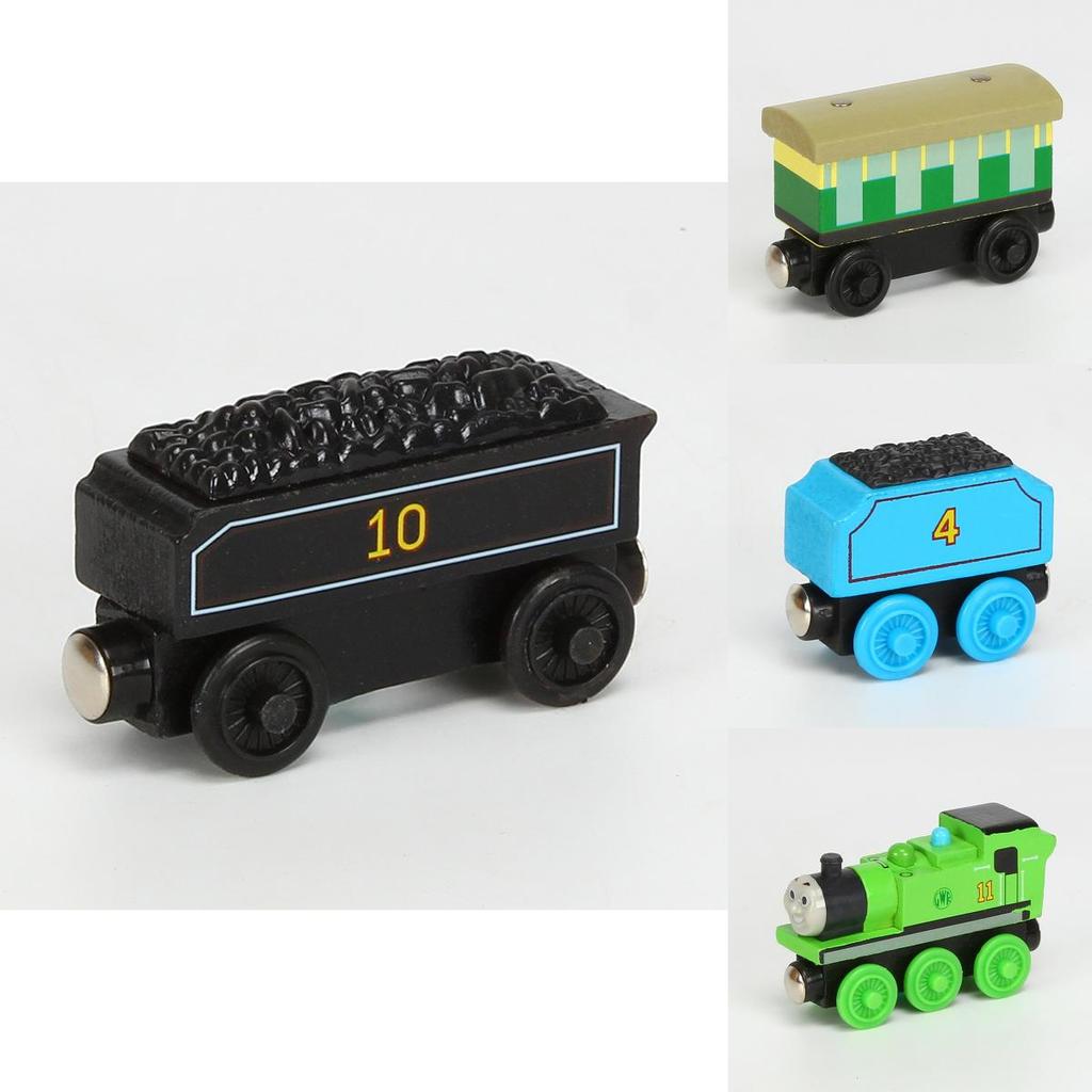Wooden High-quality Magnetic Train Toy Set For Learning And For ...