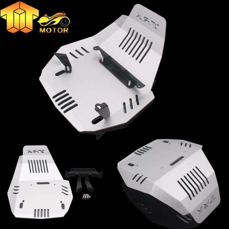 CK CATTLE KING Silver Aluminum CNC Engine Protection Cover Bash Guard ...