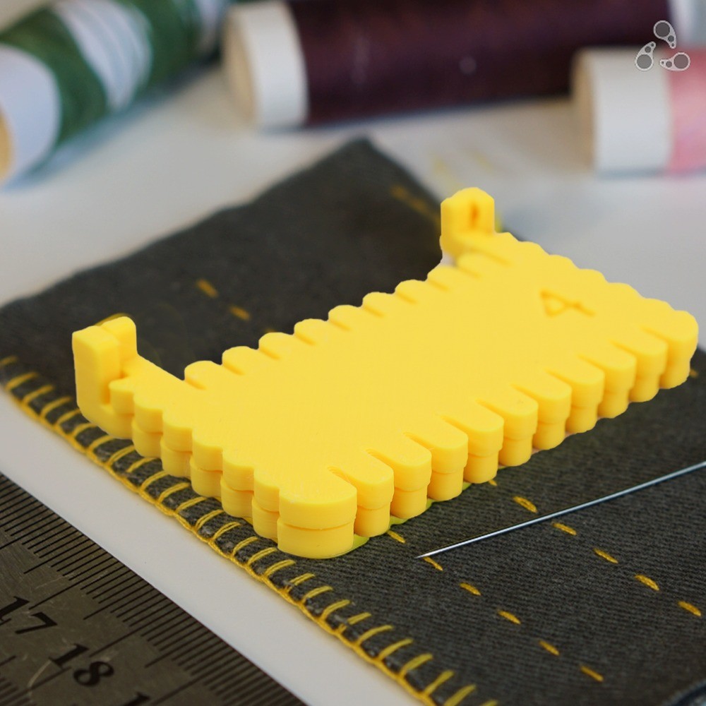 High-Precision Hinge Sewing Ruler 3mm/4mm Spacing Sewing Template ...