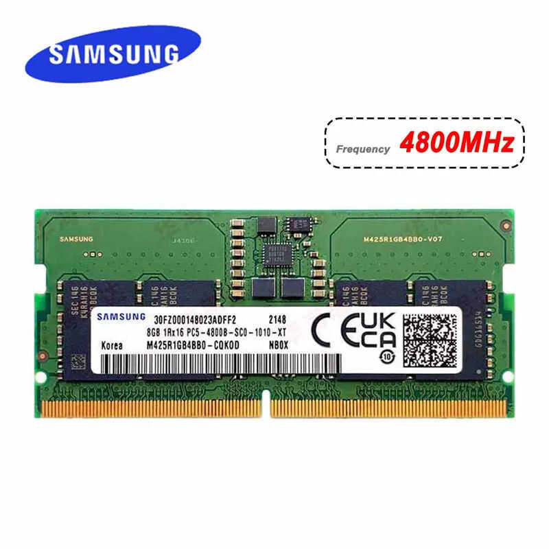 Samsung note DDR5 RAM 8GB 16GB 32GB 4800MHz 5600MHz so DIMM 260pin for ...