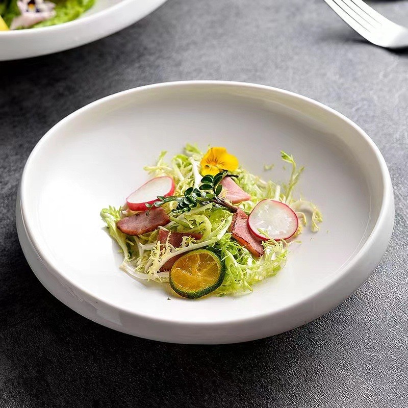 BO.EN ** Curve Design Nordic Luxury Set Ceramic Tableware Dinnerware ...