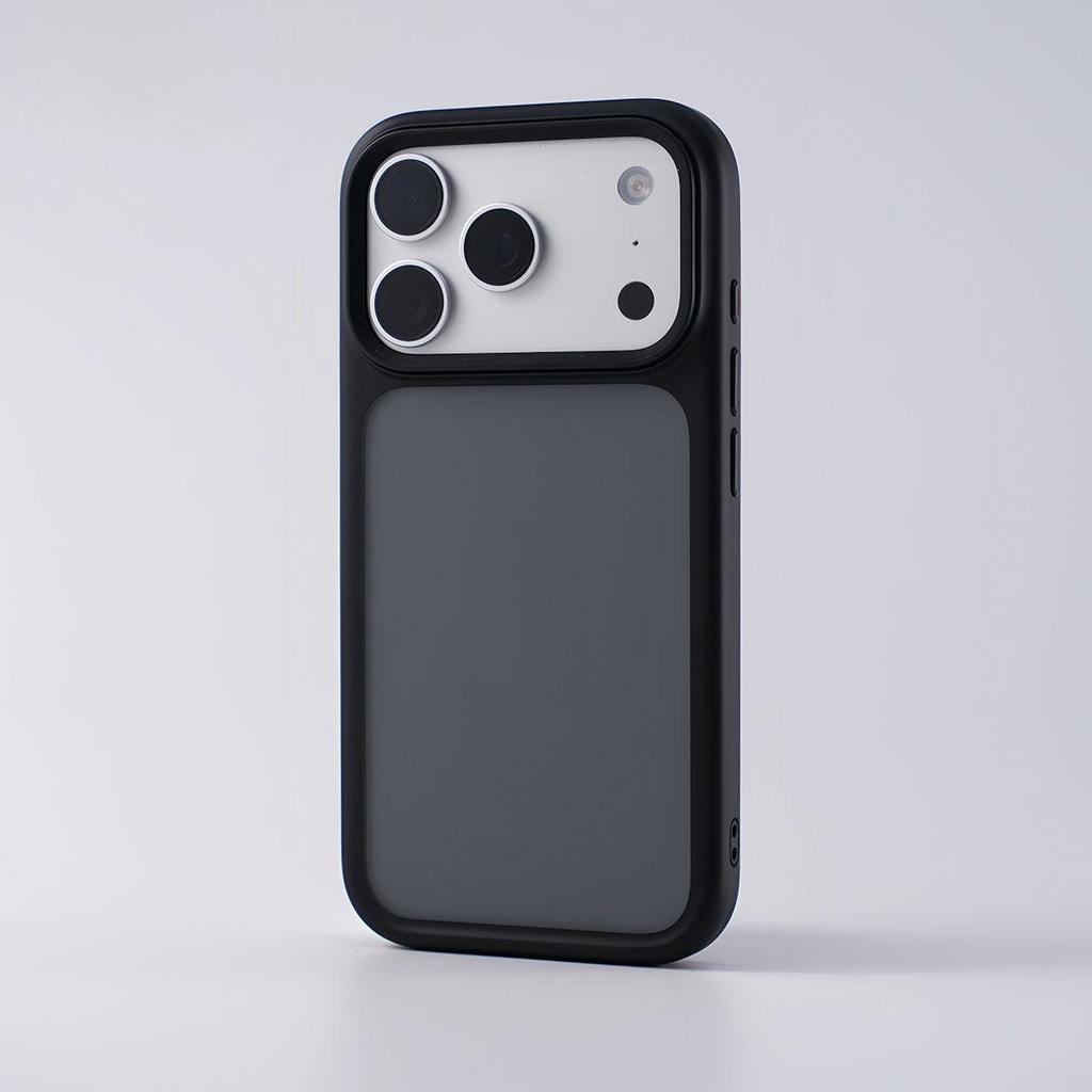 Premium Skin-friendly frosted semi-transparent Case For iPhone 17 Pro ...