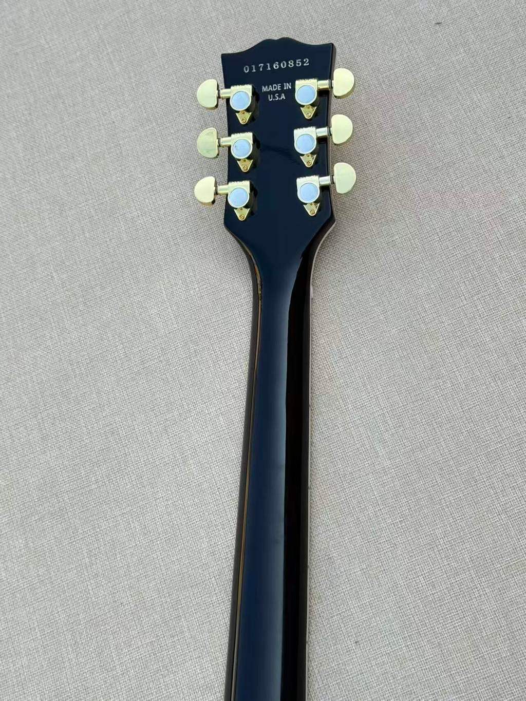 Gibson ES-335 ES335 Electric Guitar Black Semi Hollow Body Professional ...