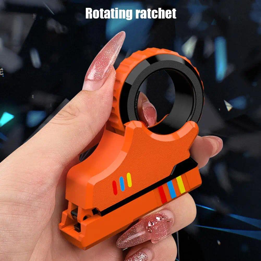 Rotary Finger Sliders Fidget Toy Office Pressure Relief Slider Ratchet ...