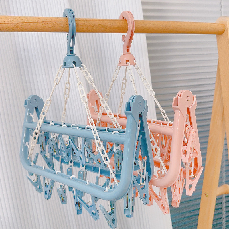 Unbreakable Plastic Drying Rack with Reinforced Joints | Compact ...