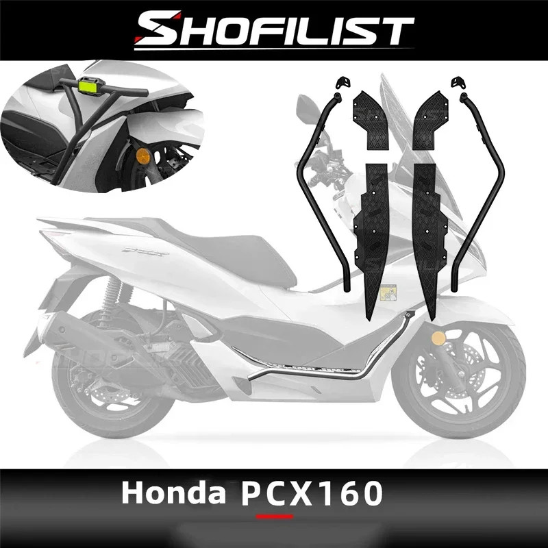Motorcycle Upper Engine Guard Crash Bar Stainless Steel Bumper Frame ...