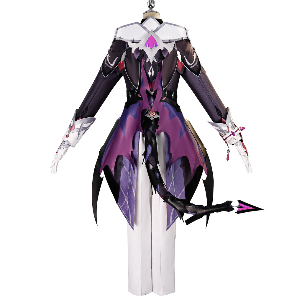 Genshin Impact Durin cosplay Costume wig shoes Game Anime Halloween ...