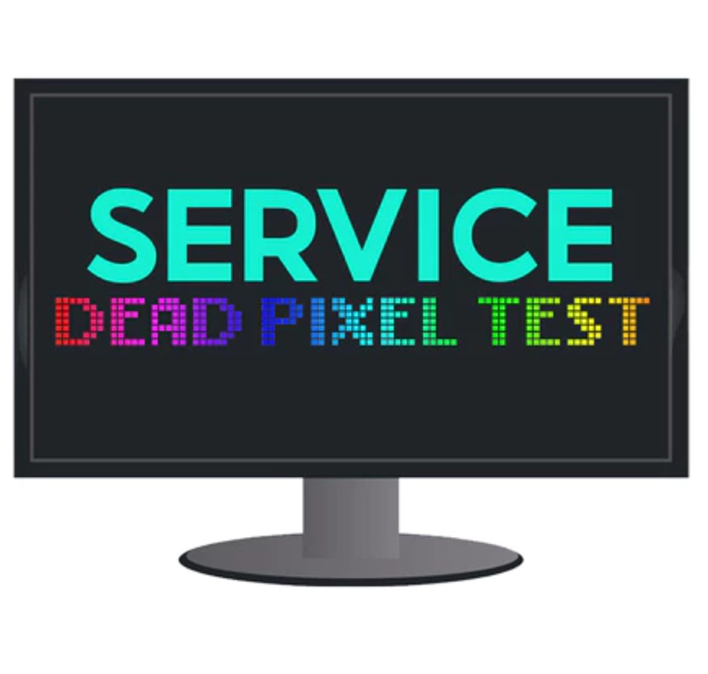 Dead Pixel Test Add-On Service - ADD-ON SERVICE: Monitor Dead Pixel ...
