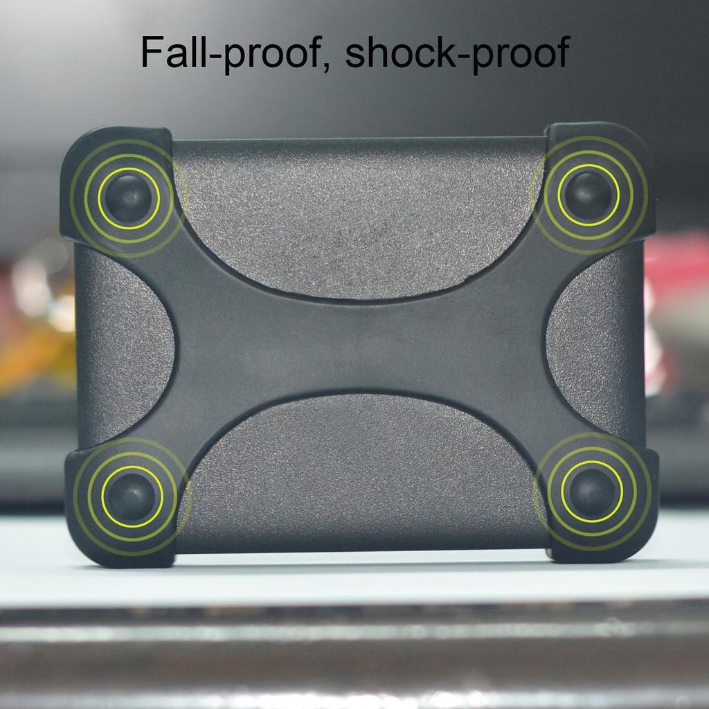 2.5-inch mobile hard disk silicone sleeve Protective sleeve Universal ...