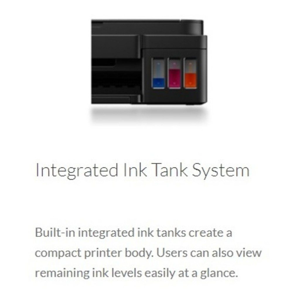 Canon G3010 / G2010 Ink Tank High Page Yield All In One Printer [ Print ...