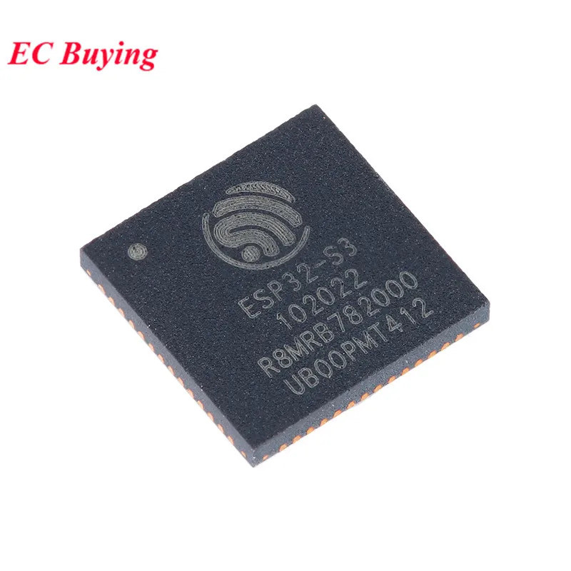 ESP32-S3 ESP32-S3R8 QFN-56 WiFi Bluetooth-compatible BLE 5.0 Dual Core ...