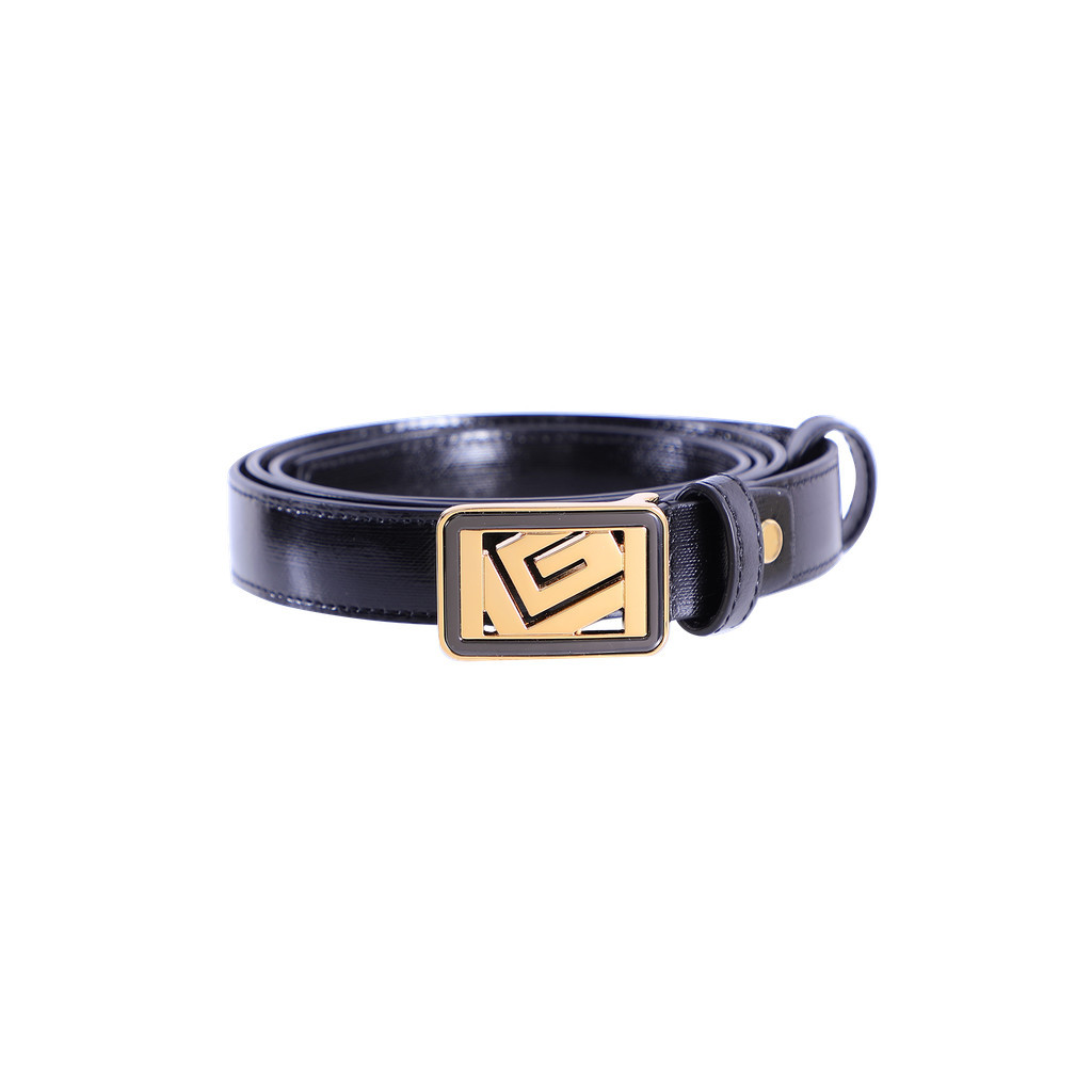 Guy Laroche Women's Leather Belt-Black Model AGB0009TW5BL38 | Shopee ...