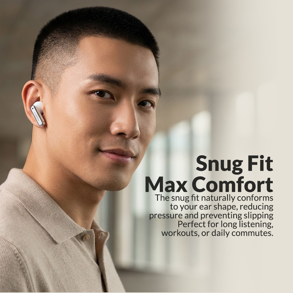 SonicGear Earpump H3 Wireless Earphones - 6 Mics Noise Cancellation ...