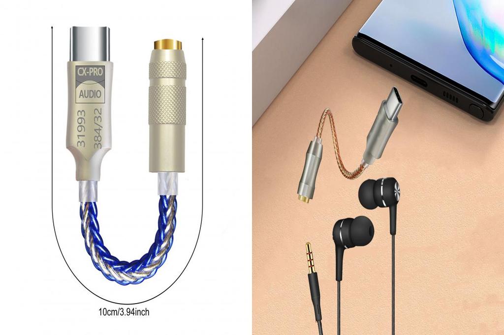 Camphor Usb Dac Headphone Amp 3.5mm Usb Type-c Headphone Amplifier ...