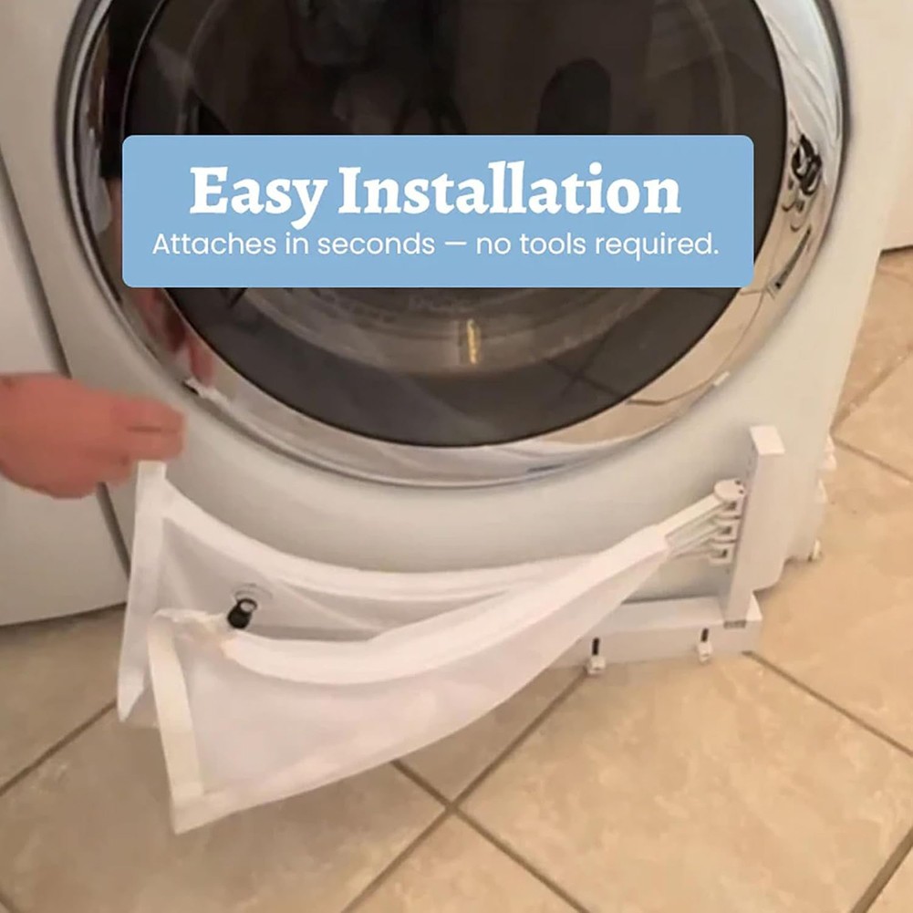 [DLIFE]Laundry Catcher Net: Prevent Drops, Keep Laundry Organized ...