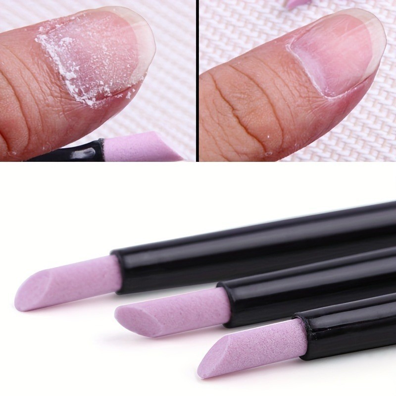 1/5pcs Deluxe Nail Care Kit - Portable Quartz Grinding Pen Cuticle ...