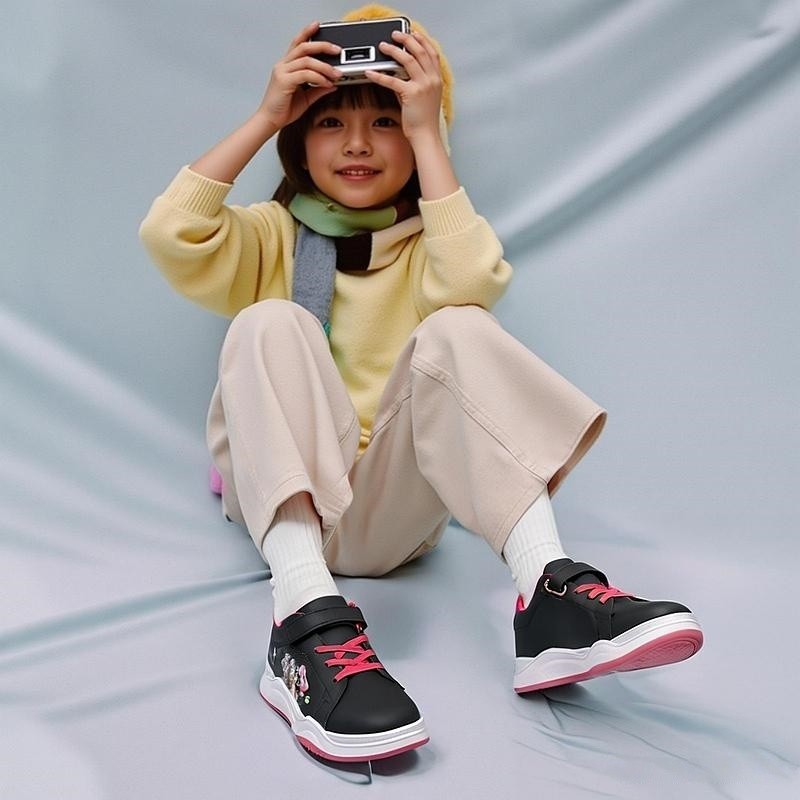 2025 Kpop Devil Hunter Girls Rubber Sneakers - Anti-Slip, Wear ...