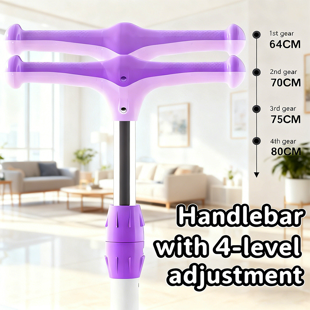 Park Play Kuromi Scooter Foldable Height Adjustable LED Light Music ...