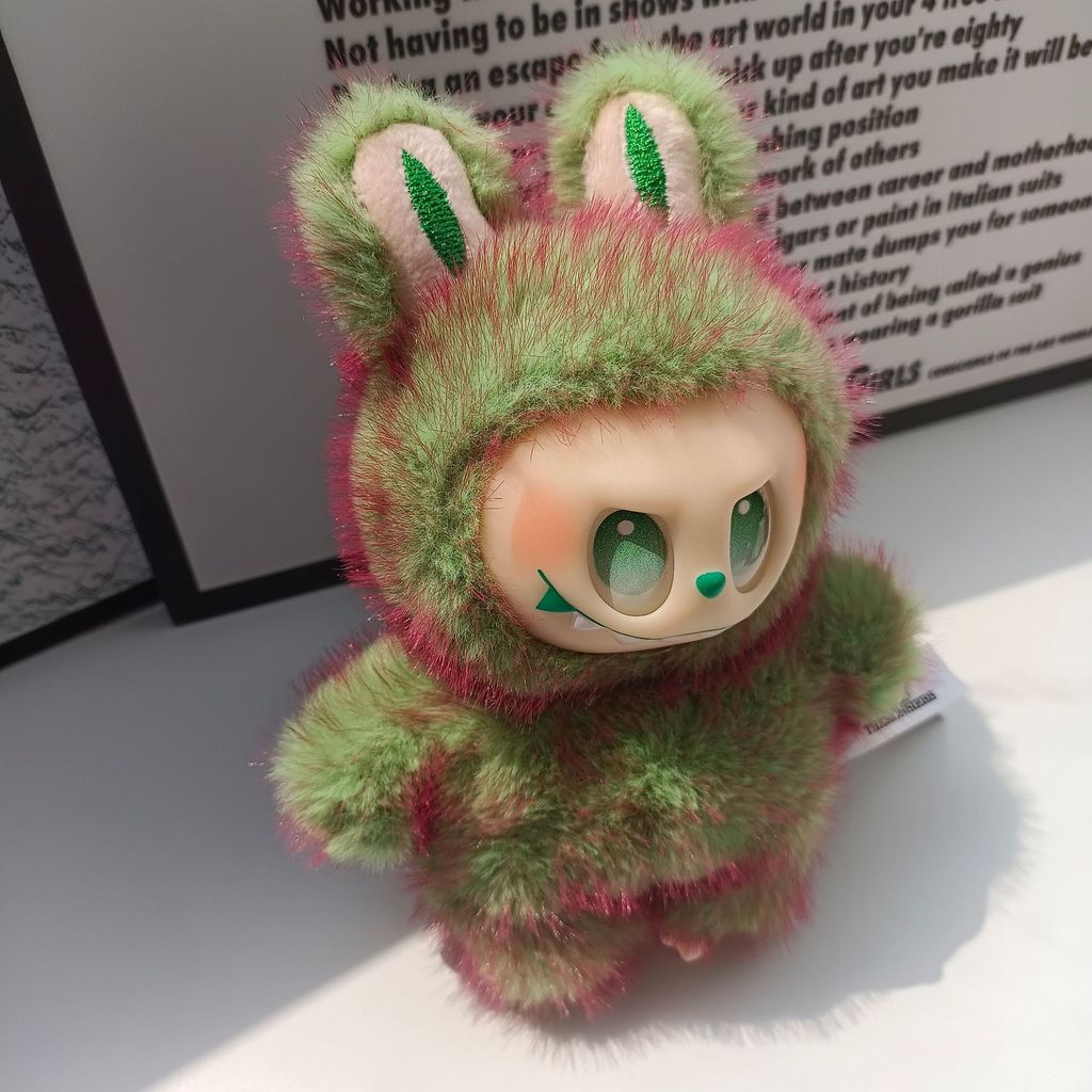 [Limited Sale] Labubu Kiwi Plush Mystery Box Doll Sanrio Co-Branded ...