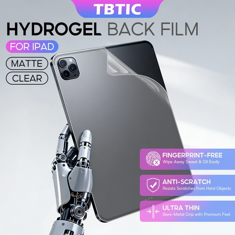 TBTIC Hydrogel Film For iPad 11th A16 2025 10th Gen Generation 10.9 Air ...