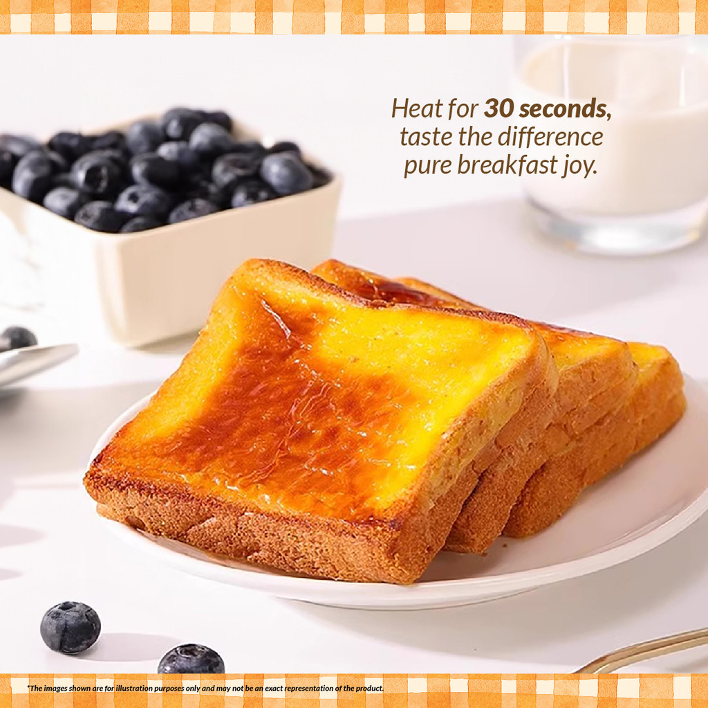 [Ooobun TRIAL Set] 8pcs Special Deal Toast with Chocolate, Cheese ...