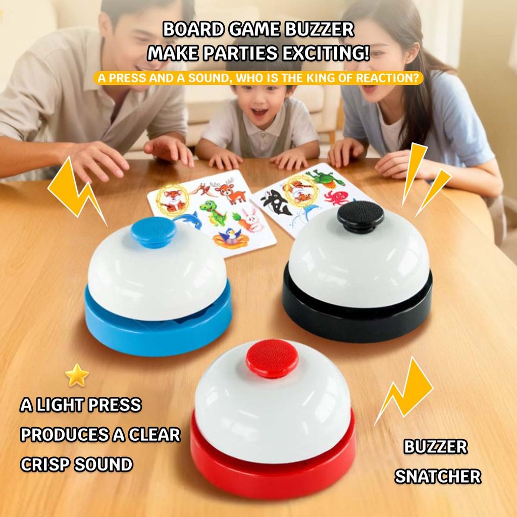 Wireless Quiz Buzzer System Answer Button for Classroom Competition ...
