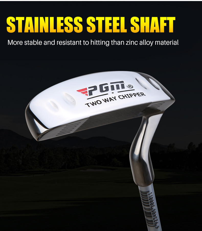 PGM TUG006 Dual-Sided Golf Chipper Putter, 2-in-1 Club with Two ...