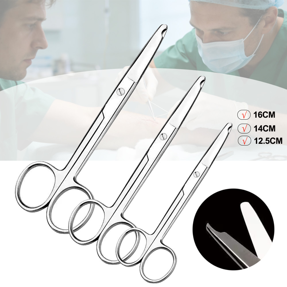 Stainless Steel Spencer Stitch Suture Removal Scissors Dental Tools for ...