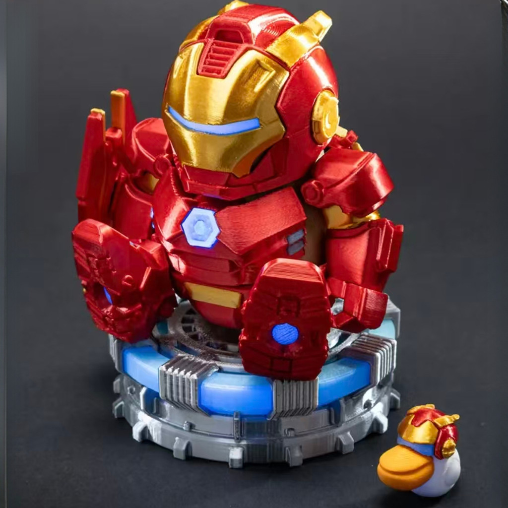 🔥Fast delivery🔥 Little Red Book Same Style Iron Man Capybara Figure ...