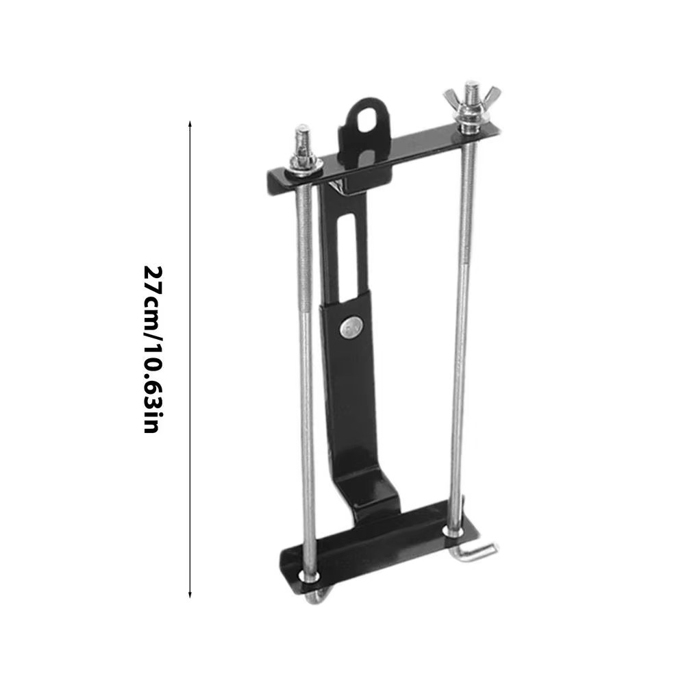 Adjustable Battery Retaining Clamp/Bracket Bolt Tie/Battery LockCar ...