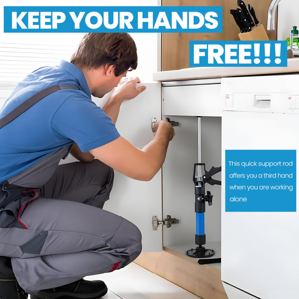 🚚🚚 Telescopic Support Rod Lifter Hanging Cabinet Ceiling Extendable ...