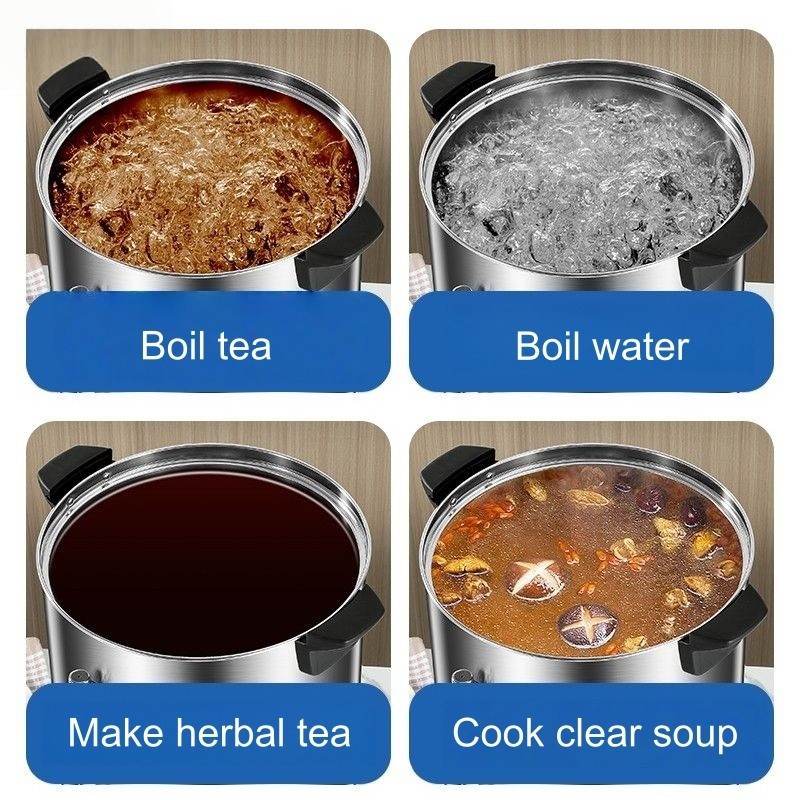 Electric Double-Layer Water Boiling Bucket Anti-scald design Fast ...