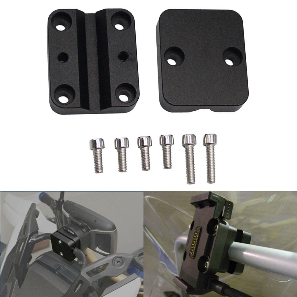[my] Motorcycle Bracket Retrofit GPS Phone Navigation Bracket For BMW ...